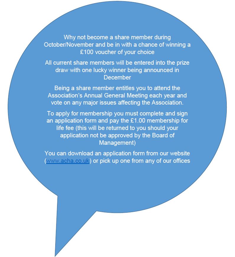 Call Out For New Members | Latest news | ACHA