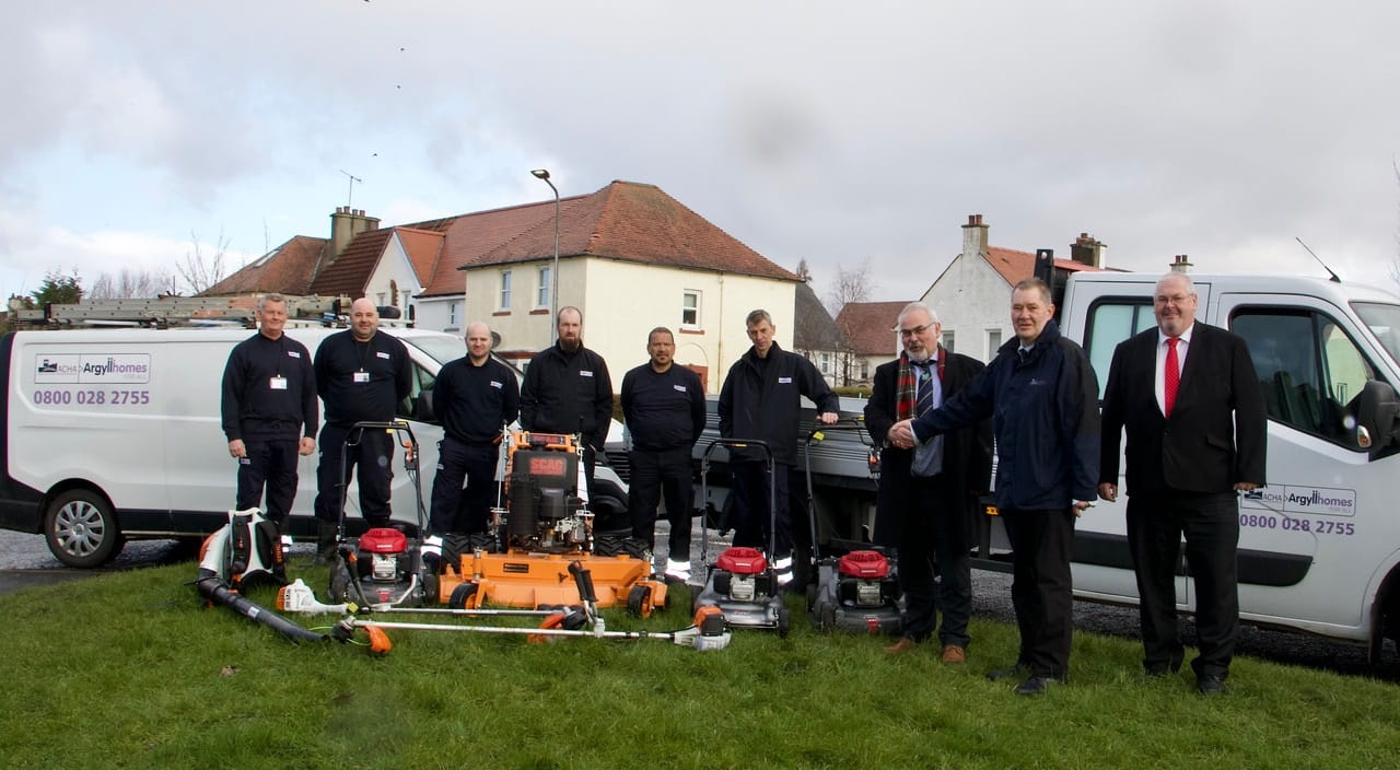 ACHA Launches New Grounds Maintenance Team | Latest news | ACHA