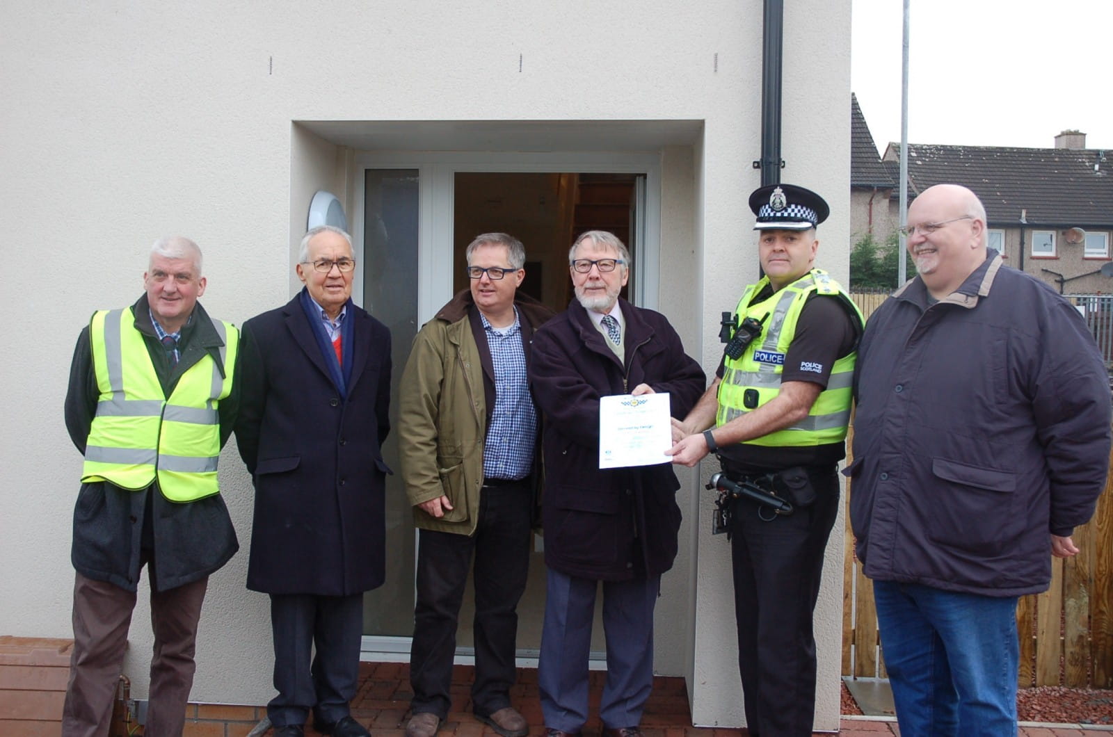 ACHA Receives Secure by Design Award for Helensburgh New Build | Latest ...